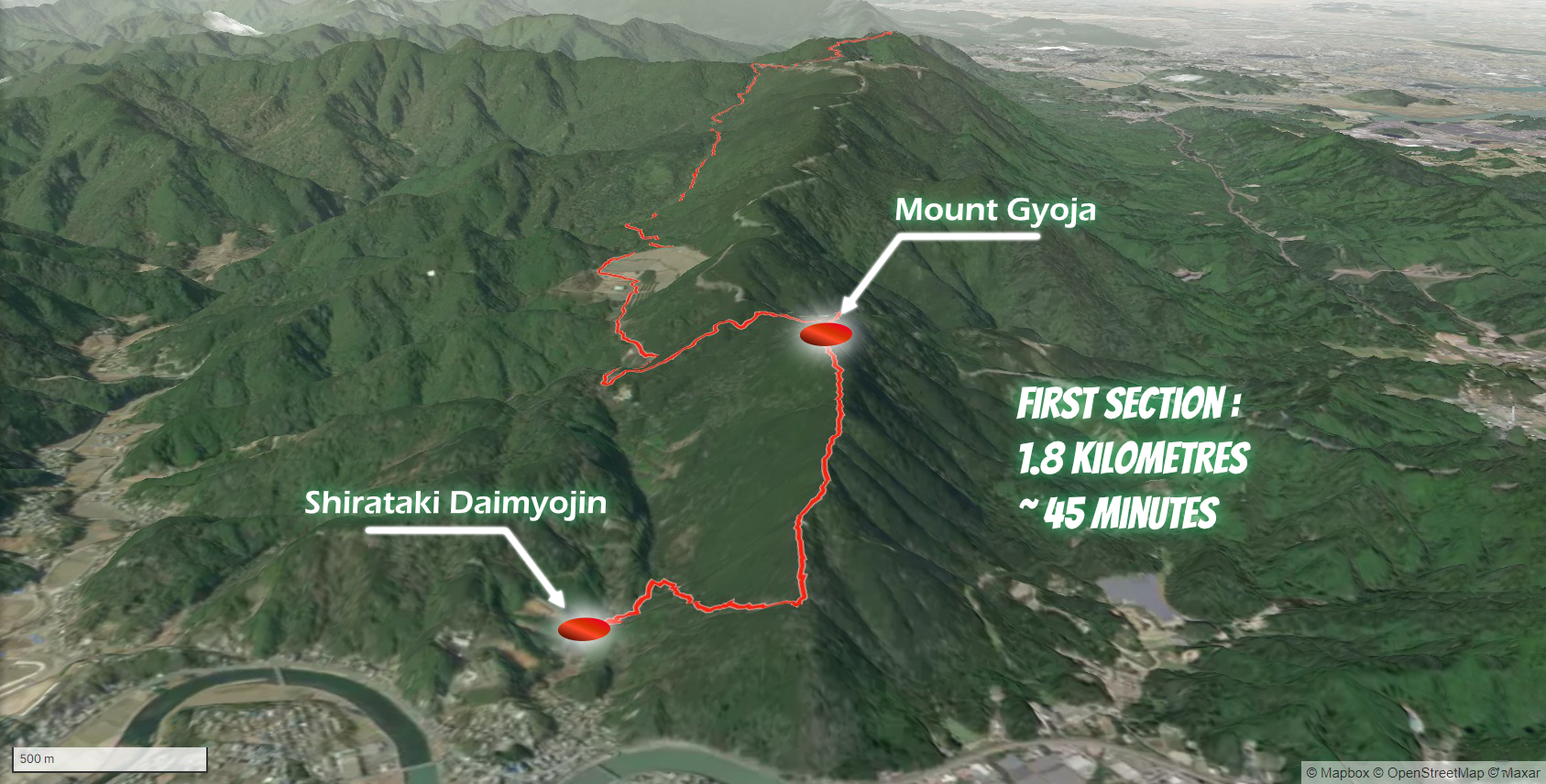 From Toba to Ise, a hike through two sacred mountains | Ise-Shima Hiking