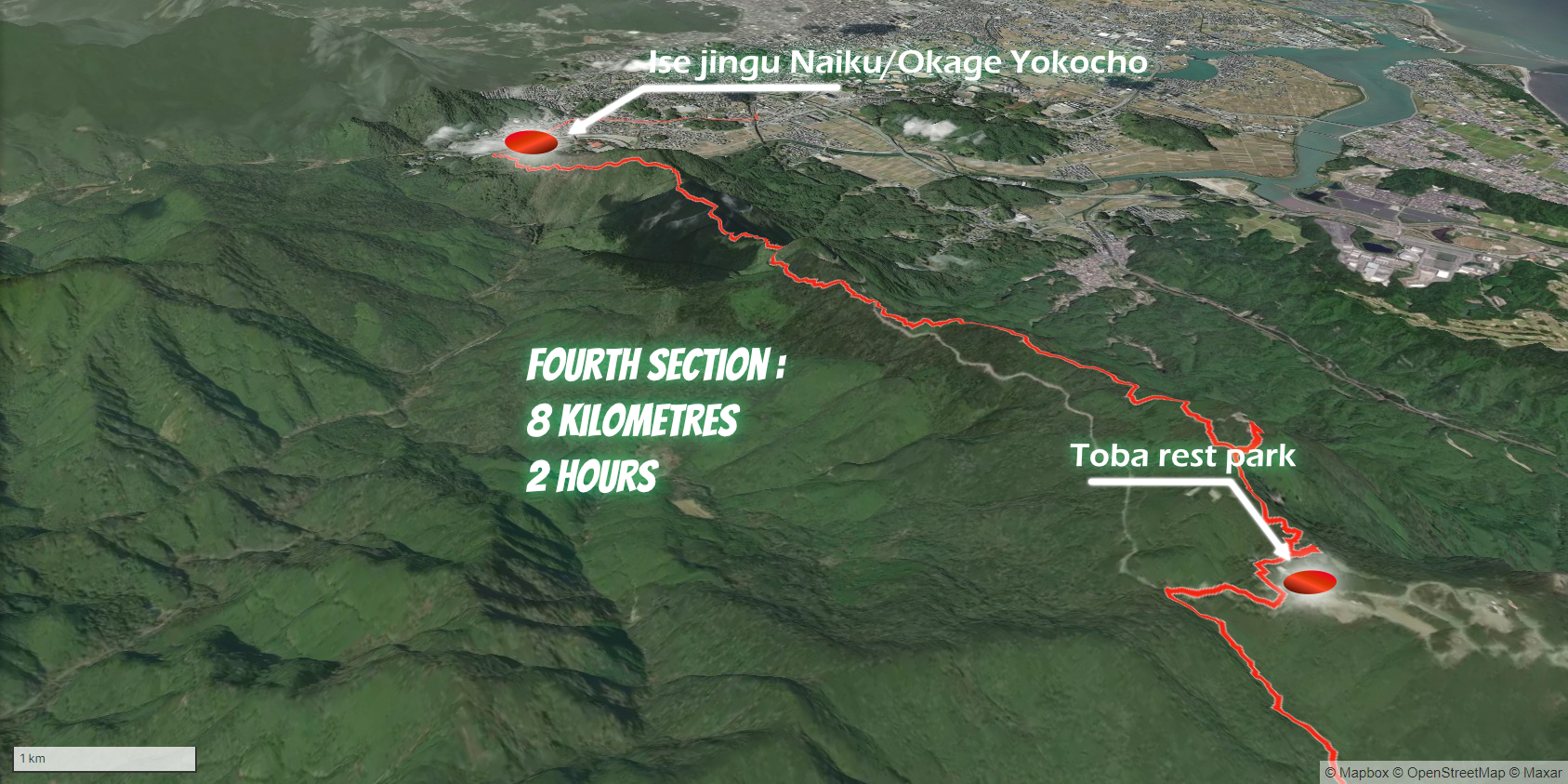 From Toba to Ise, a hike through two sacred mountains | Ise-Shima Hiking