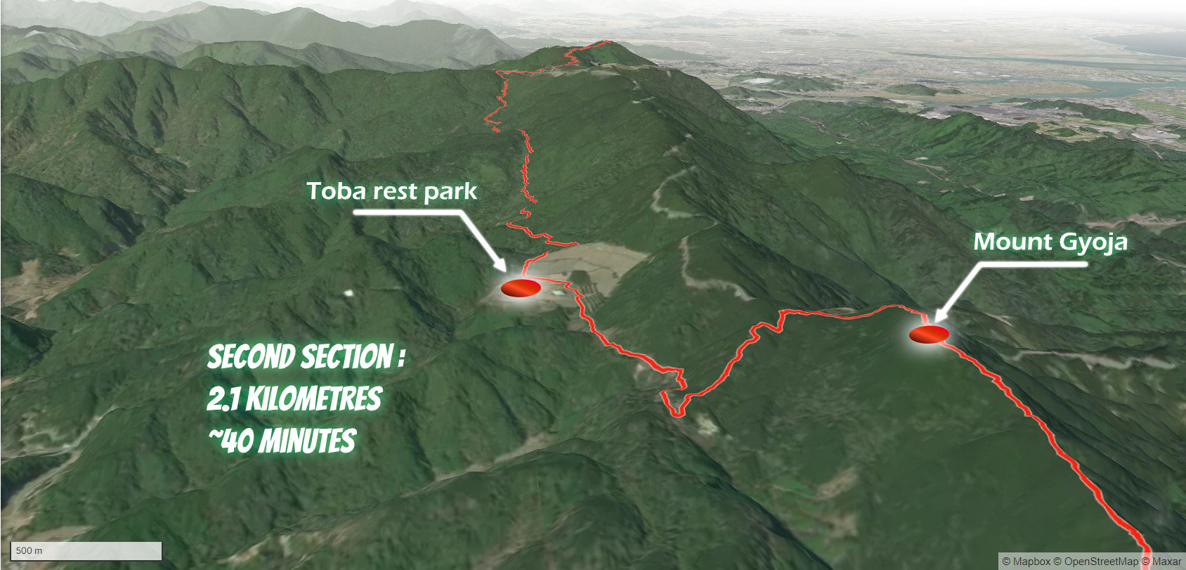 From Toba to Ise, a hike through two sacred mountains | Ise-Shima Hiking